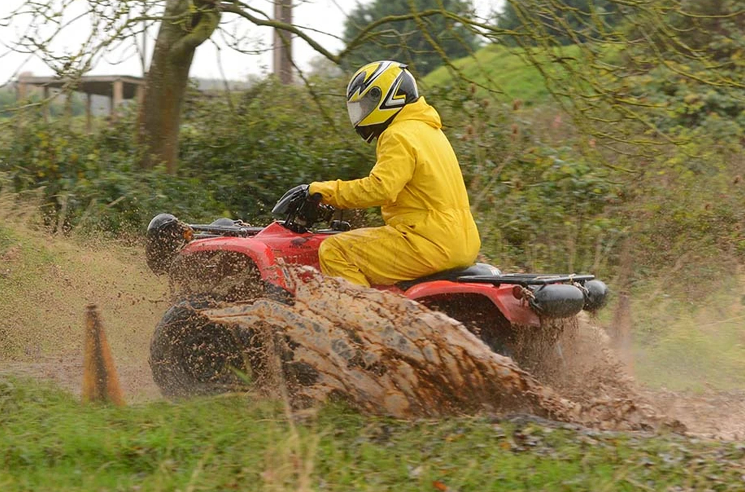 Quad Biking & Quad Trekking | Adventure Sports Warwick