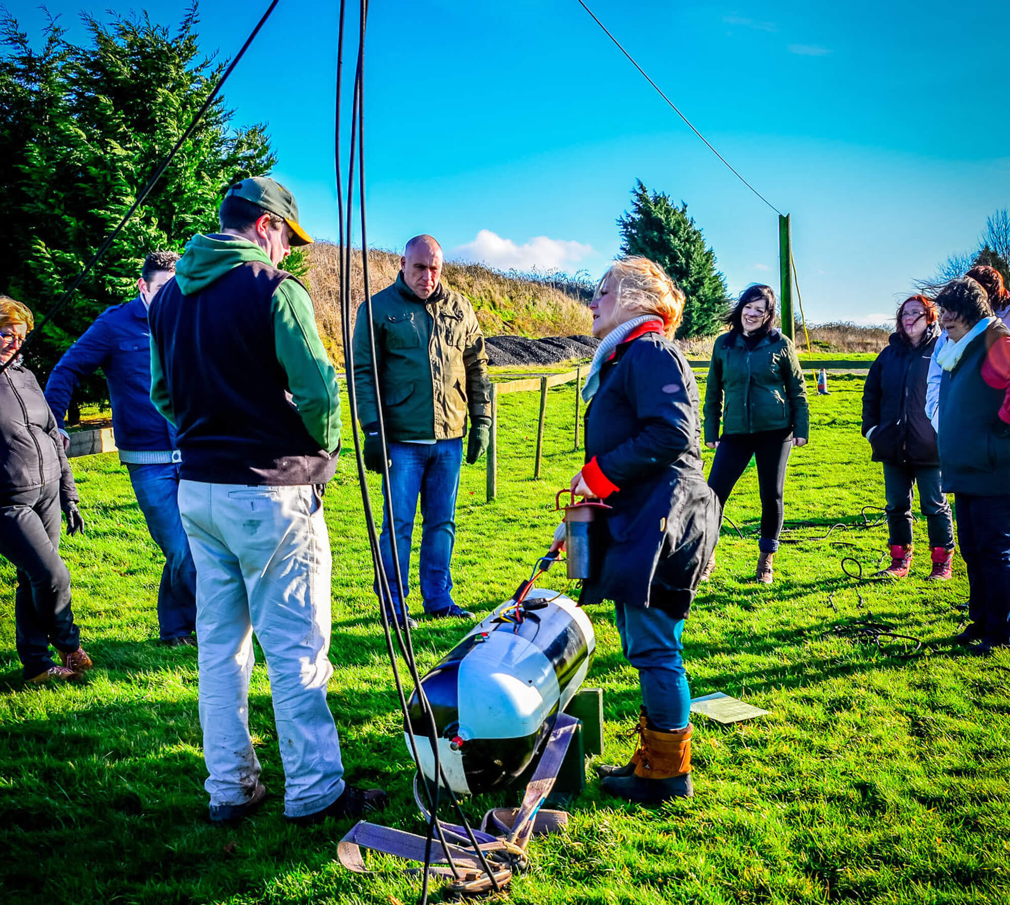 Team Building Events, Warwick. Unite your company, boost motivation ...