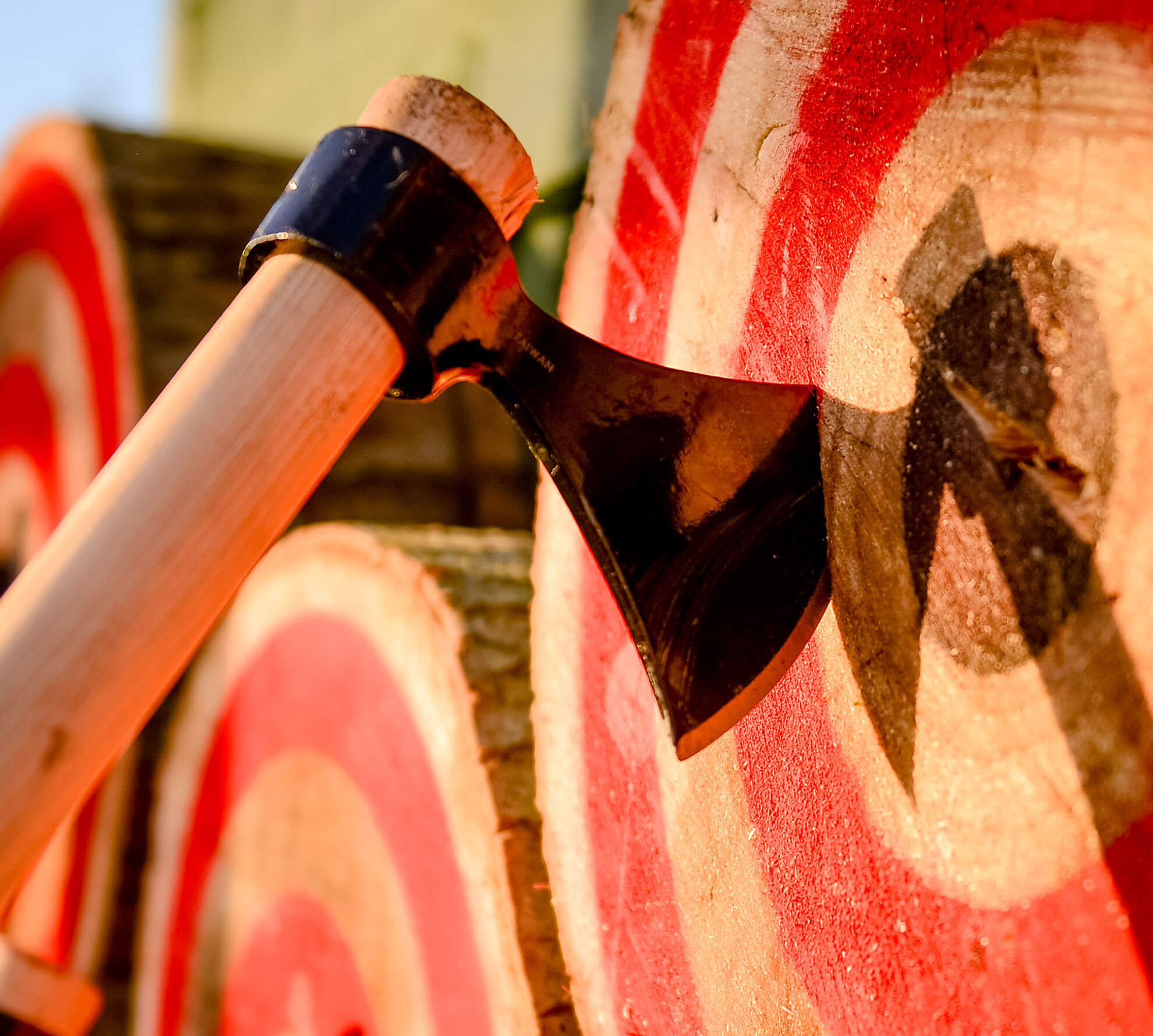 Axe Throwing Warwick | Adventure Sports