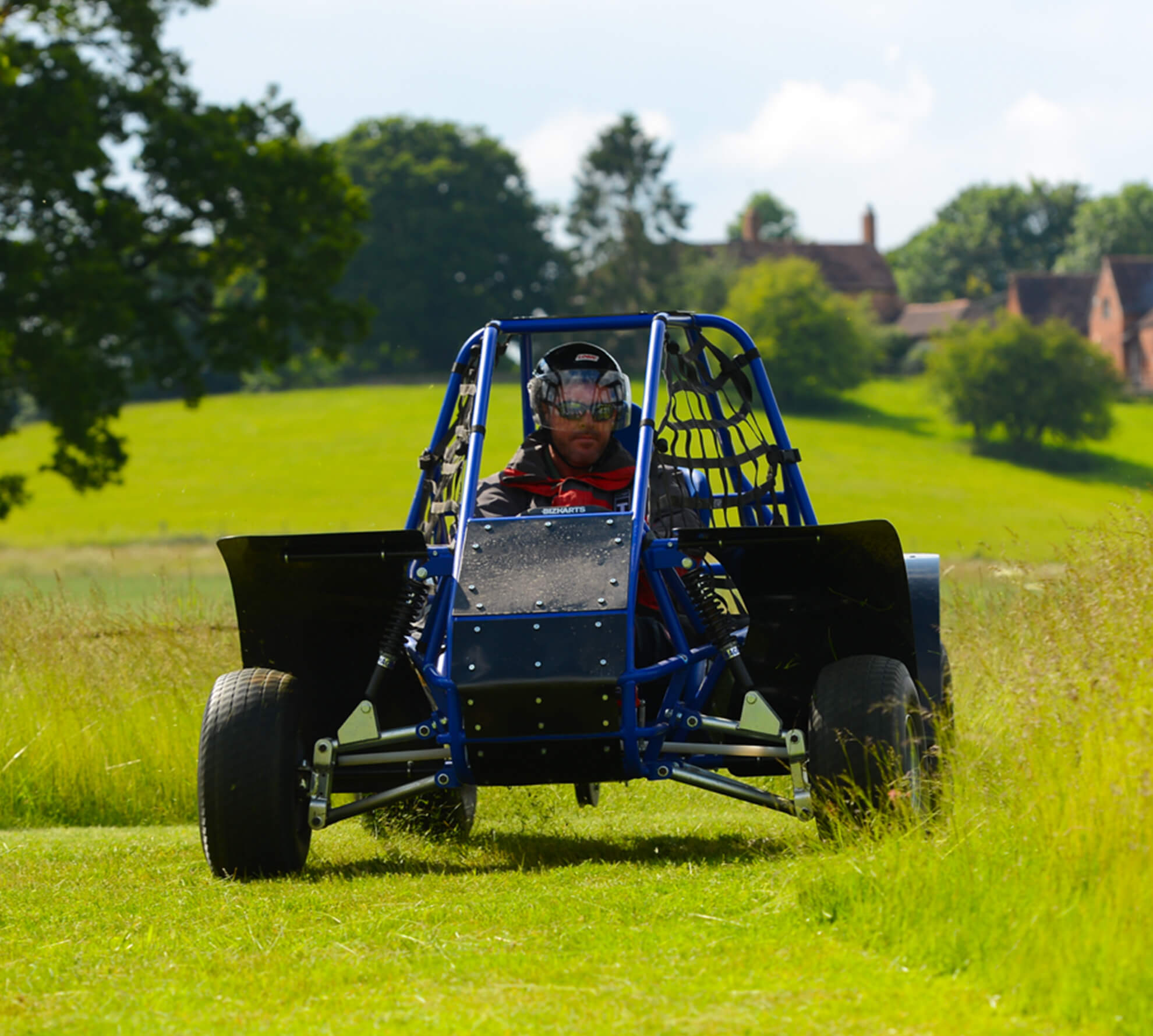 Rally Kart off road driving