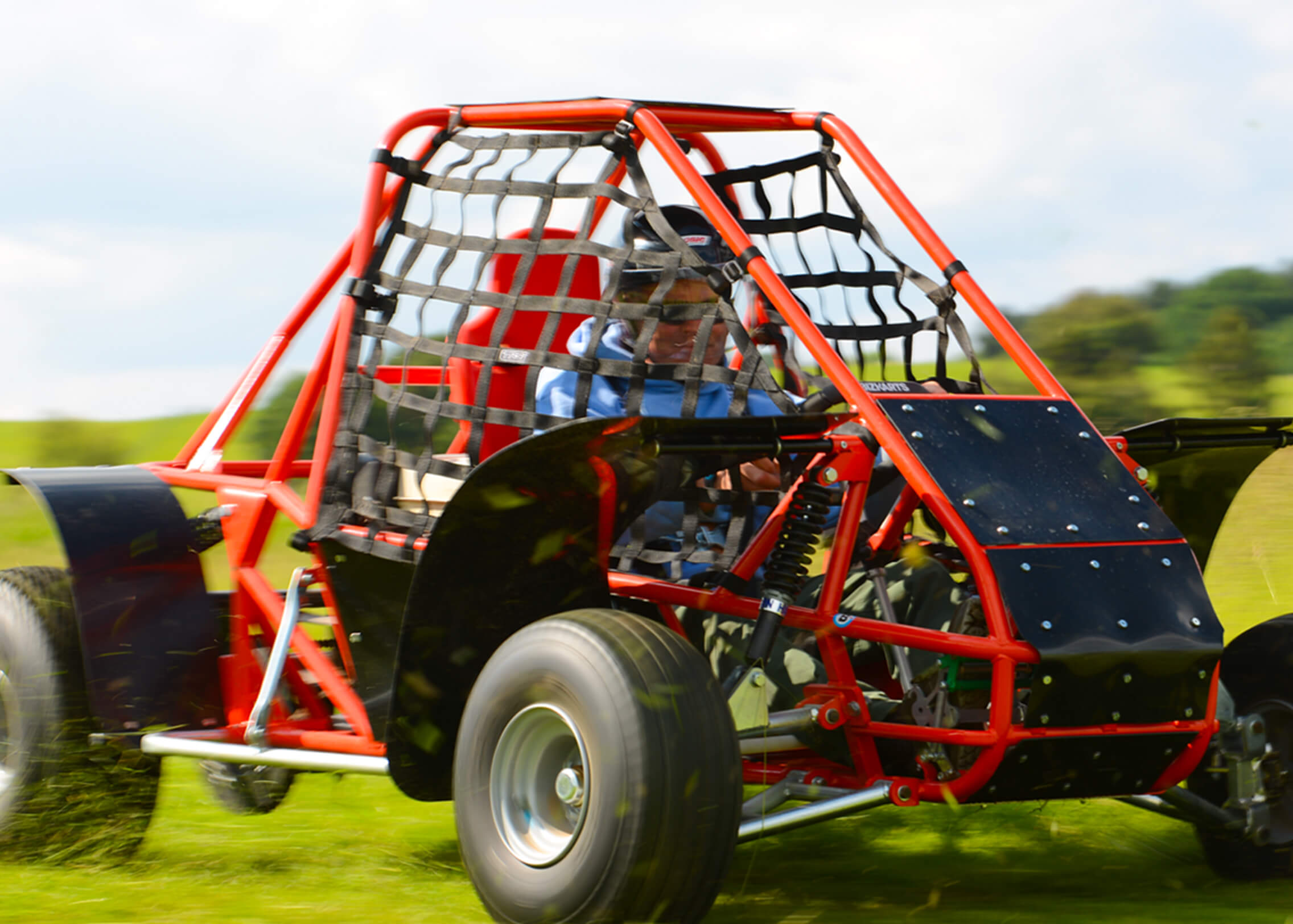 Rally Kart off road driving