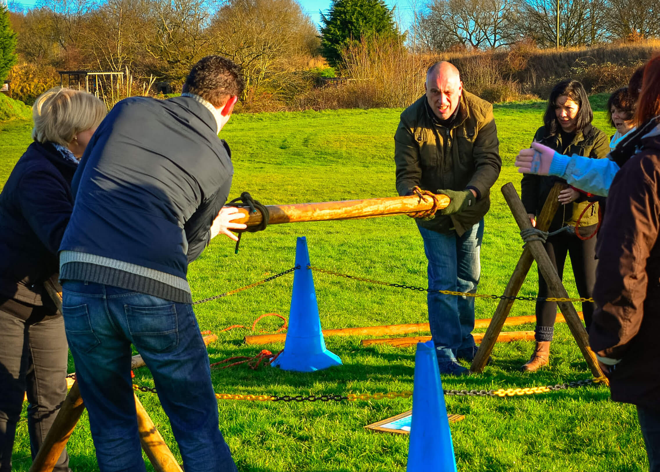 Team Building Events, Warwick. Unite your company, boost motivation ...