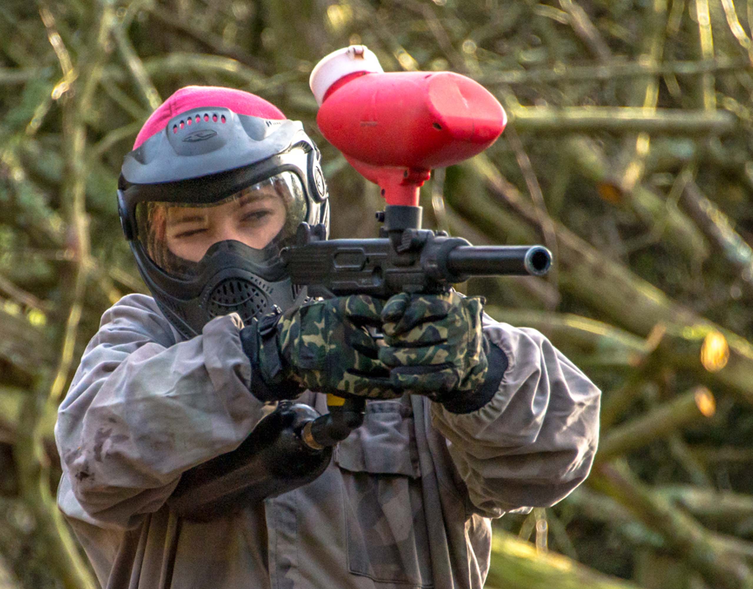Paintball Warwick | Adult, Junior and Low Impact Paintball | Adventure ...