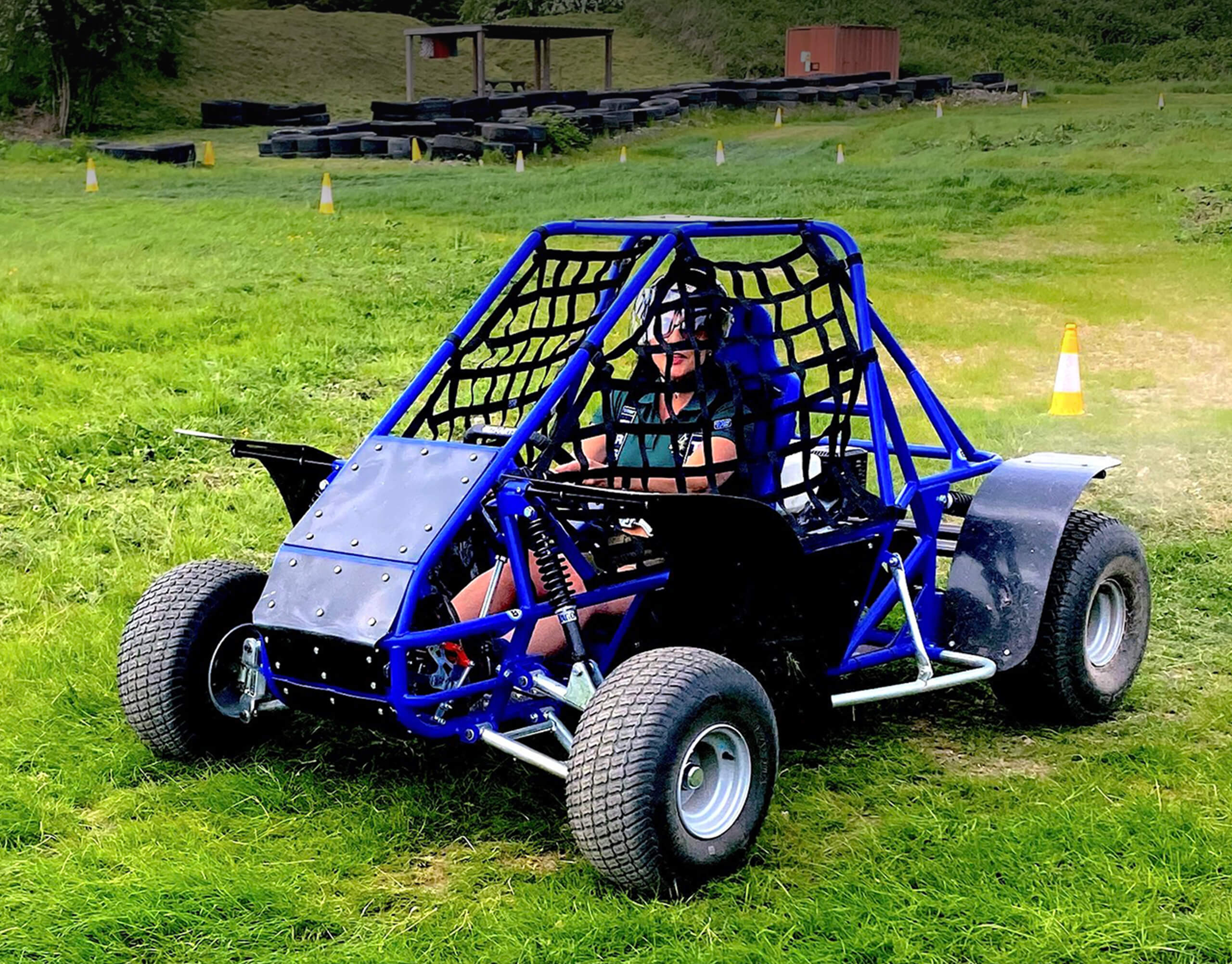 Rally Kart off road driving