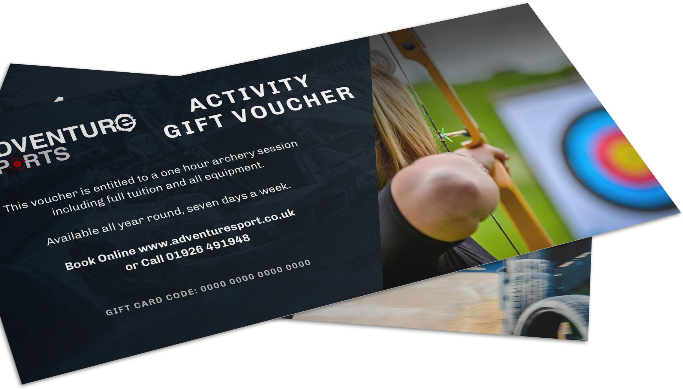 Experience Day Gift Vouchers | Adventure Sports Warwick