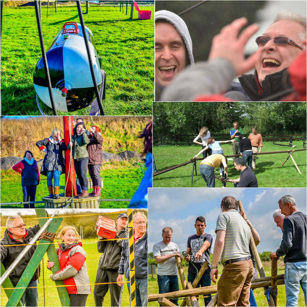 Team Building Challenge (Full day) - Adventure Sports Ltd