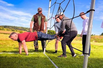 Team Building Challenge (Half day) - Adventure Sports Ltd